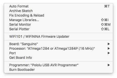 Ender 3 and the Pololu AVR Programmer